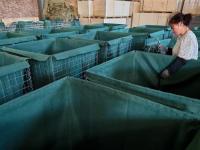 China Brown Etc Defensive Barrier for Galvanized After Welding for sale