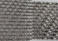China Decorative Wire Mesh 1.5mm Wire Diameter 0.5m-2.5m Width High Strength Corrosion Resistance for Interior Exterior Design for sale