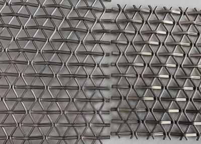 China Decorative Wire Mesh 1.5mm Wire Diameter 0.5m-2.5m Width High Strength Corrosion Resistance for Interior Exterior Design for sale
