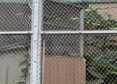 China 2mm 304L Stainless Steel Rope Mesh 25x40mm Aperture for Zoo Enclosures for sale