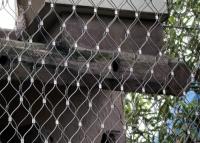 China Stainless Steel 304/316 Rhomboid Hole Rockfall Netting 1m-6m Width for sale