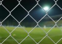 China Galvanized Chain Link Fence Mesh 50mm×200mm with 1770N/mm² Tensile Strength and PVC Coating for sale