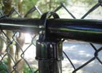 China Carbon Steel Rhomboid Chain Link Fence Mesh - 2.5m to 4.0m Height with 2.0mm to 4.0mm Wire Options for sale