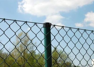 China Chain Link Fence Mesh 48mm/65mm Width with 1770N/mm² Tensile Strength - 2.5m-4m Roll Height Options for sale