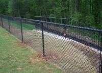 China 3.0mm Galvanized Chain Link Fence Mesh with 48mm/65mm Width Options for Commercial Security for sale