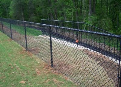 China 3.0mm Galvanized Chain Link Fence Mesh with 48mm/65mm Width Options for Commercial Security for sale
