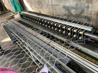 China 2x1x1m Galfan Gabion Basket Retaining Wall 3.4mm for sale