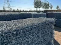 China Galfan Gabion Baskets 2.2mm Wire Diameter Hot-Dipped Galvanized for sale
