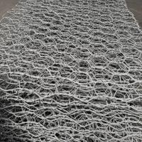 China Galvanized Steel Gabion Baskets 1m x 1m x 1m Coastal Protection for sale