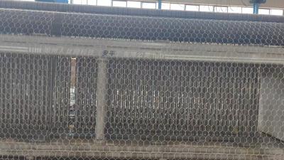 China Galvanized Hexagonal Gabion Mesh 2.0-4.0mm Wire Diameter for Slope Stabilization for sale
