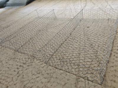 China Galvanized Gabion Baskets for Riverbank and Slope Protection for sale