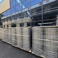 China Galvanized Gabion Wire Mesh Rolls 80x100 Hole Size 2.70mm Wire Diameter for sale