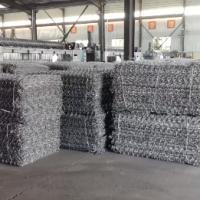 China Galvanized PVC Coated Hexagonal Gabion Wire Mesh 3.4mm 80x100mm for Slope Stabilization for sale