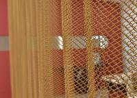 China Decorative Wire Mesh 40-85% Open Area Diamond 5.5-35mm Width 3-20mm Height for sale