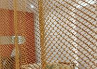 China Nova Decorative Wire Mesh 3-18mm Opening 0.5-2mm Wire Stainless Steel or Aluminum for sale