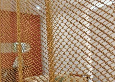 China Nova Decorative Wire Mesh 3-18mm Opening 0.5-2mm Wire Stainless Steel or Aluminum for sale