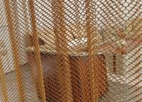 China Nova Decorative Wire Mesh Curtain 3-20mm Diamond 0.5-2mm Wire ISO-9001 for sale