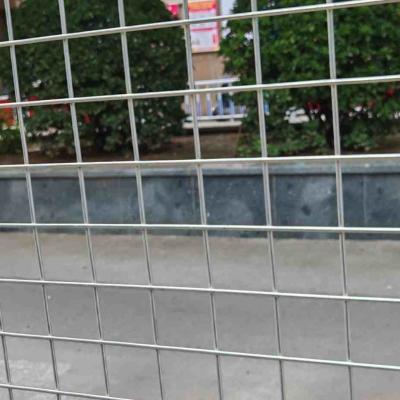 China Metal Welded Gabion Basket 3.0mm Wire Gauge 2m x 1m x 1m Rock Box Fence for Construction for sale