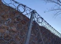 China Flexible Rockfall Protection Netting Ring Mesh RXI-025 050 075 3.0mm Wire 250-400mm Aperture for sale
