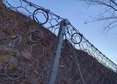 China Flexible Rockfall Protection Netting Ring Mesh RXI-025 050 075 3.0mm Wire 250-400mm Aperture for sale