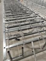 China Galvanized Steel Tank Barrier Net 2m x 10m ISO 9001 Anti Ram Vehicle Barrier for sale