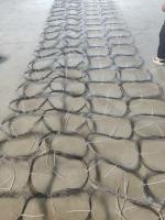 China 4mm Flexible Armored Vehicle Barrier Net 2m x 10m Olive Green Anti Tank Defense for sale