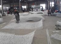 China Green/Grey Hexagonal Gabion Box 2.0-4.0mm Wire Double Twist Mesh for Rock Fall Protection for sale