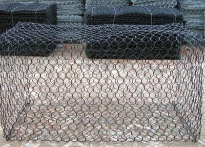 China Hexagonal PVC Coated Gabion 2.0-5.0mm Wire Diameter with 15+ Year Service Life for Erosion Control for sale