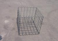 China Galvanized Welded Mesh Gabions 3.0-6.0mm Wire for Landscaping and Erosion Control with Custom Sizes 1.0-4.0m for sale