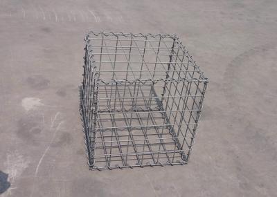 China Galvanized Welded Mesh Gabions 3.0-6.0mm Wire for Landscaping and Erosion Control with Custom Sizes 1.0-4.0m for sale
