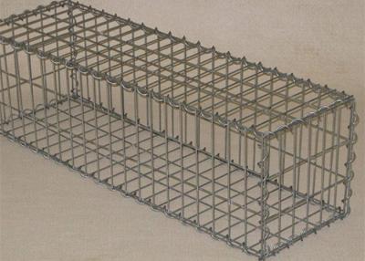 China Welded Gabion Baskets 3.0-6.0mm Wire Diameter Custom Sizes for Retaining Walls for sale
