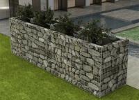 China Welded Gabion Baskets 3.0-6.0mm Wire Diameter with Galvanized/PVC/Galfan Coating for Erosion Control for sale