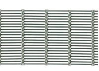 China Stainless Steel Decorative Wire Mesh for Architectural Facades - Wear Resistant Metal Mesh with Custom Sizes and Fireproof Properties for sale