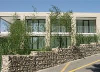 China Zinc Galfan Coated Welded Mesh Gabion Boxes 76.2mm Mesh for Walkways and Retaining Walls for sale