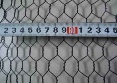 China Economic Gabion Stone Cages with 2.0-4.0mm Wire Diameter and 60×80 to 120×150mm Mesh Sizes for Civil Engineering for sale
