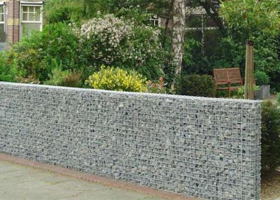 China Heavy Zinc Coated Galvanized Gabion Basket 3.0mm Wire 50x50mm Mesh for Erosion Control and Retaining Walls for sale