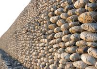 China Galvanized Gabion Baskets 3.0-5.0mm Wire Diameter for Retaining Walls - 1.0-4.0 CBM Capacity for sale