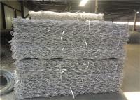 China Corrosion Resistance Zinc Coated Gabion Baskets For Bridge Protection for sale