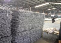 China Galvanized Steel Wire Zinc Coated Gabion Baskets For Durable Building Solutions for sale
