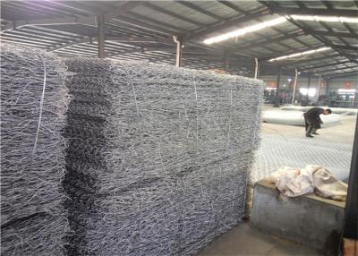 China Galvanized Steel Wire Zinc Coated Gabion Baskets For Durable Building Solutions for sale