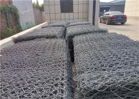 China PVC Coated Hot Dipped Galvanized Gabion Cages 80x100mm Mesh Size for Construction for sale