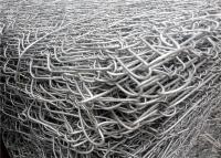 China Pvc Coating Thickness 0.5mm Gabion Basket Mesh Galvanized For Slope Stabilization for sale