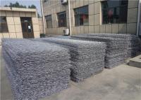China Hot Dip Galvanized Gabion Baskets 2.0-4.0mm Wire for Flood Protection for sale