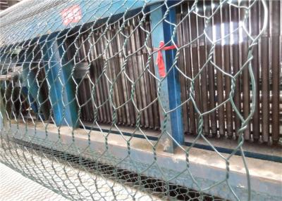 China Flood Control Gabion Wire Mesh - Hexagonal 8x10cm Aperture with 2.0-3.9mm Wire Diameter Options for sale