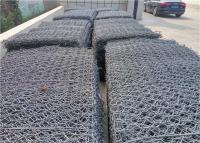 China Heavy Galvanized Gabion Wire Mesh 3.0mm Diameter for Slope Protection - 20m Rolls with 80x100mm Hexagonal Mesh for sale