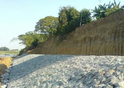 China Hexagonal Steel Wire Gabion Mattress 2.0-4.0mm for Erosion Control for sale