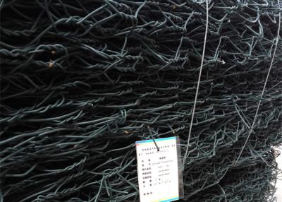 China Heavy Gabion Wire Mesh 2.0-4.0mm with PVC Coating for Rockfall Protection and River Bank Stabilization for sale