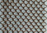 China Chain Link Decorative Wire Mesh 0.5-2mm Wire 40-85% Open Area for Architectural Applications for sale