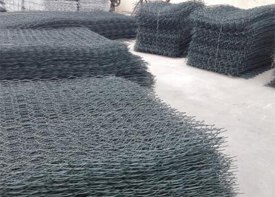 China PVC Coated Gabion Baskets 2.0-4.0m Length with Heavy Galfan Steel Wire for Erosion Control for sale
