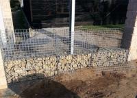 China Hot Dipped Galvanized Gabion Gravity Retaining Walls - 2.0m to 4.0m Lengths with 0.15-1.0m Height Options for sale
